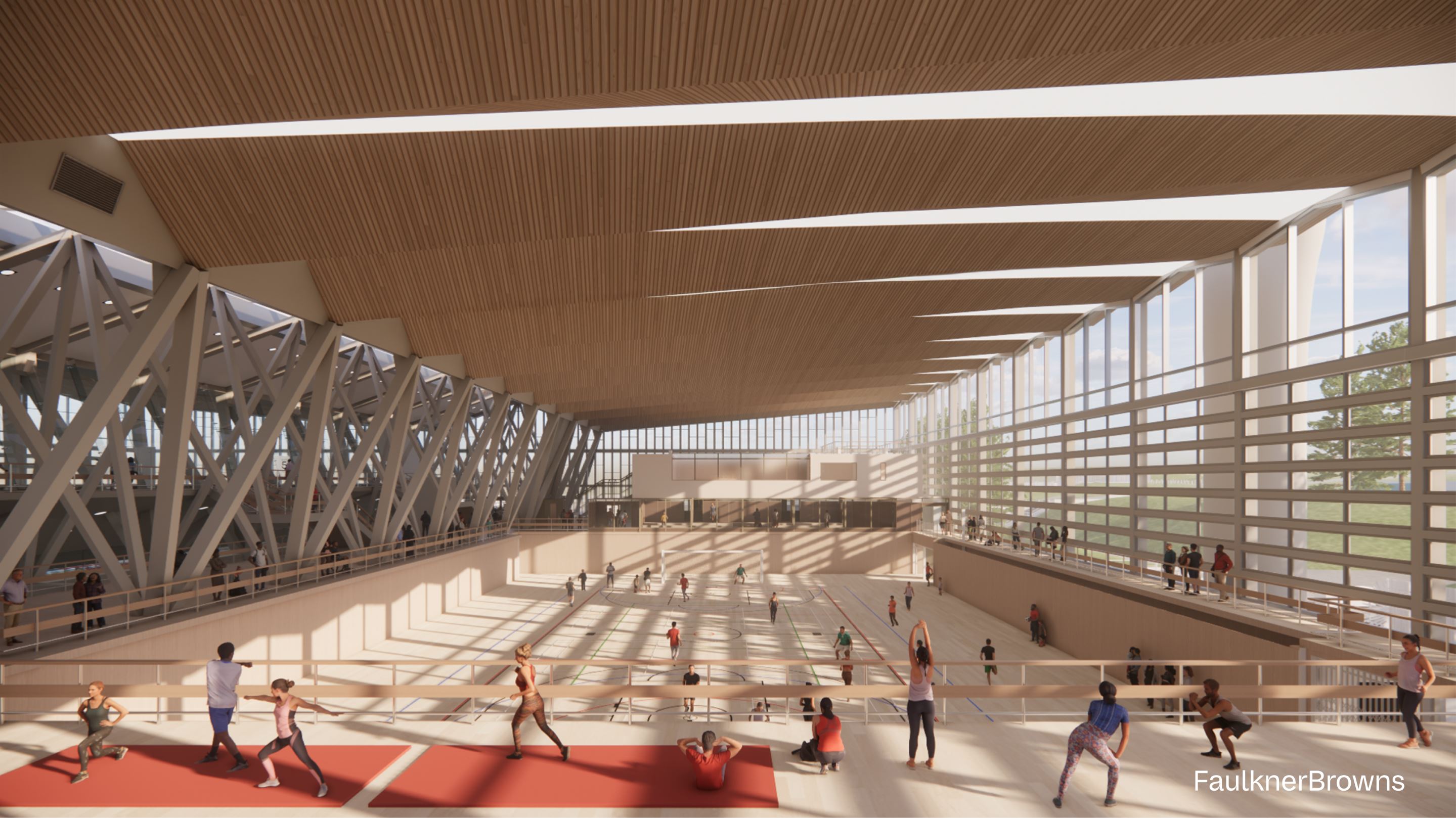 Grade II listed Crystal Palace sports venue set for major overhaul