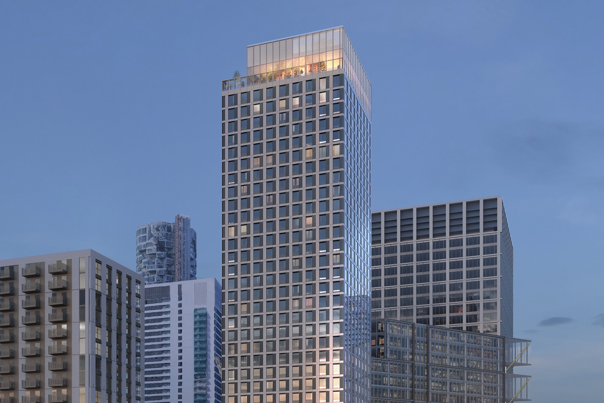 Updated plans for City of London's tallest skyscraper: 1 Undershaft