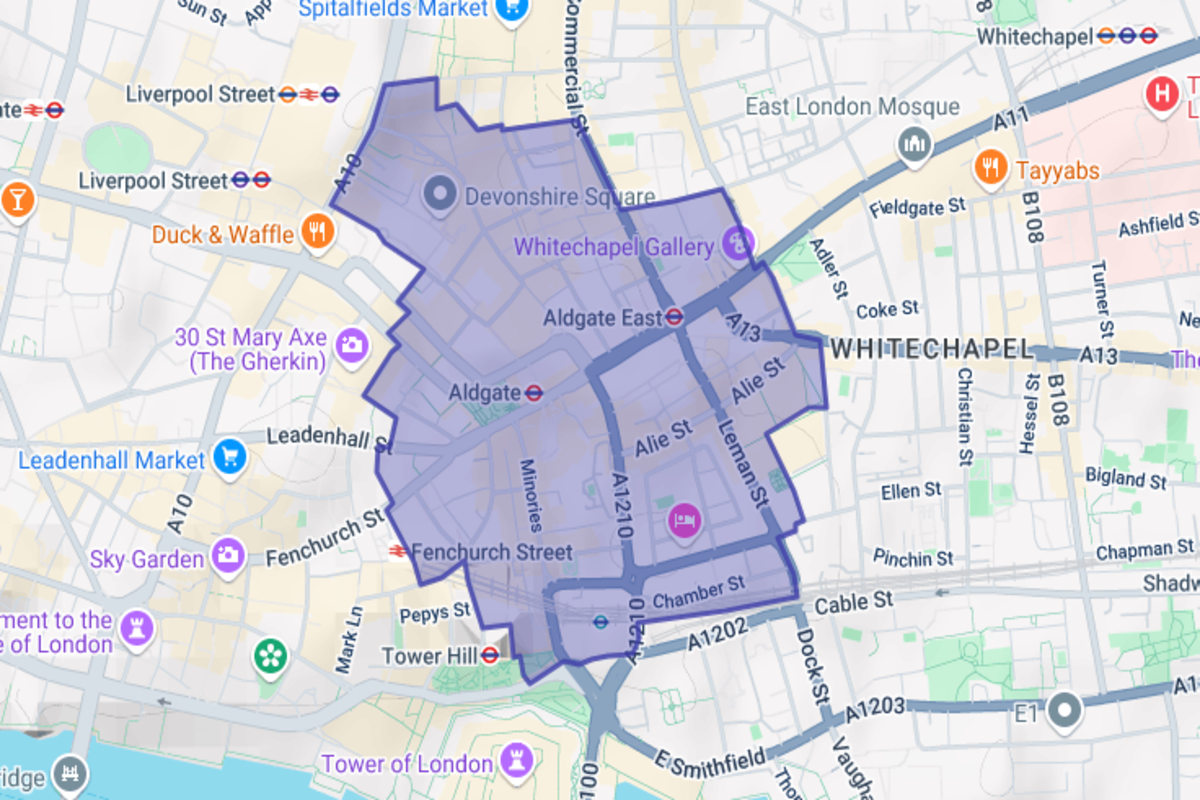 Aldgate Connect