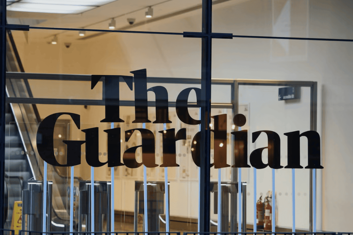 The Guardian slashes losses amid record sales
