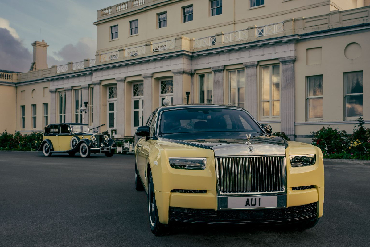 Rolls-Royce celebrates 100 years of its flagship Phantom