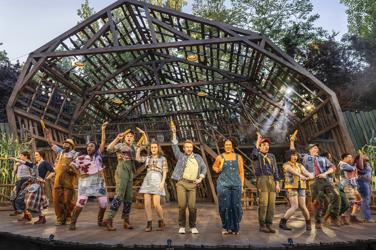 Shucked musical: A smash at Regent's Park Open Air Theatre