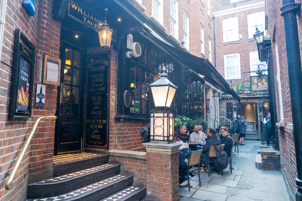 Why we love the Square Mile's Williamson’s Tavern