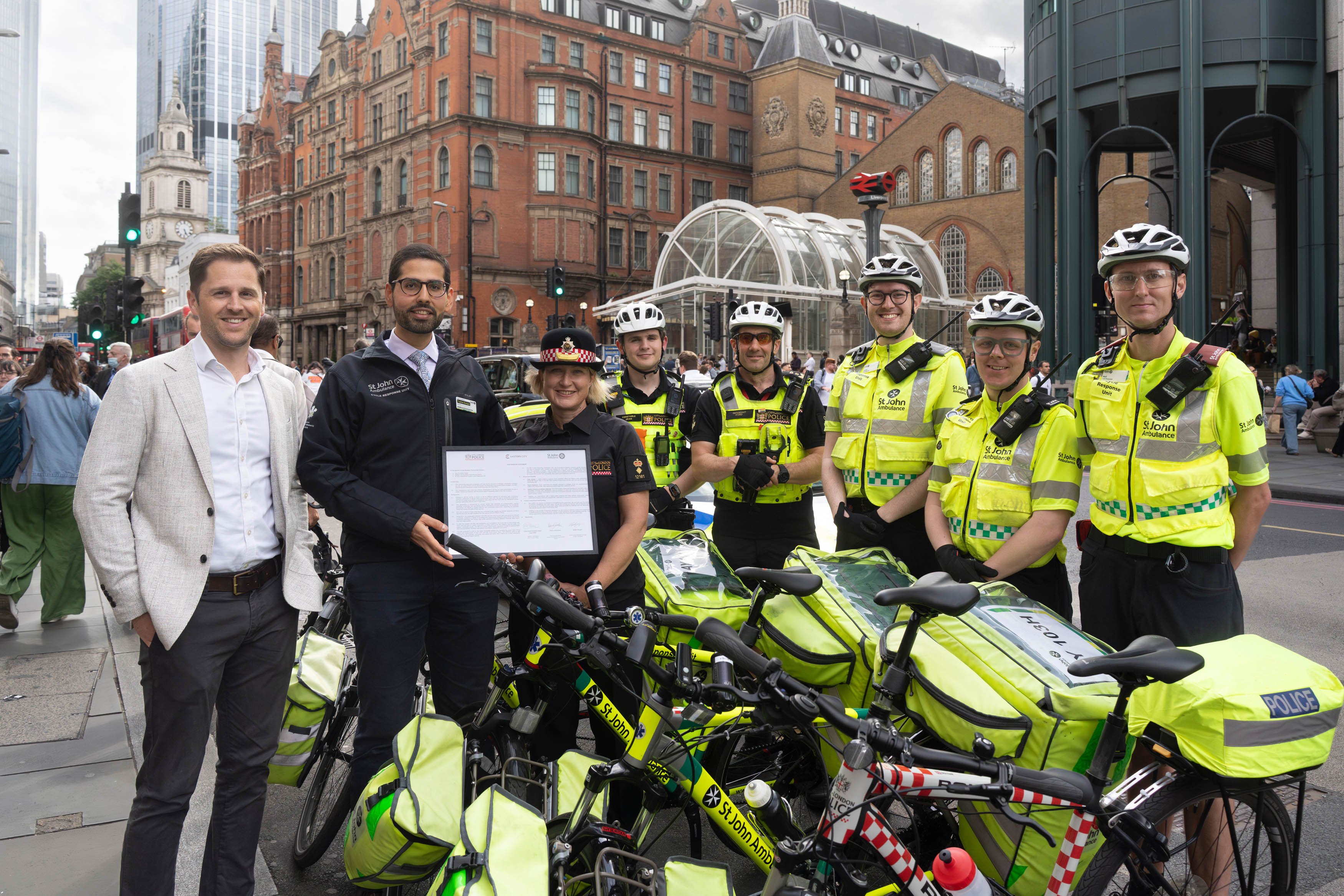 A heartfelt thank you to Lady Mayoress Elisabeth Mainelli