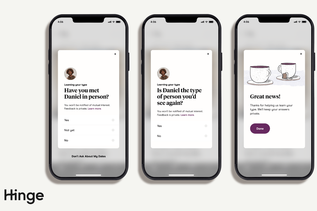 Hinge: the dating app that wants you to log off