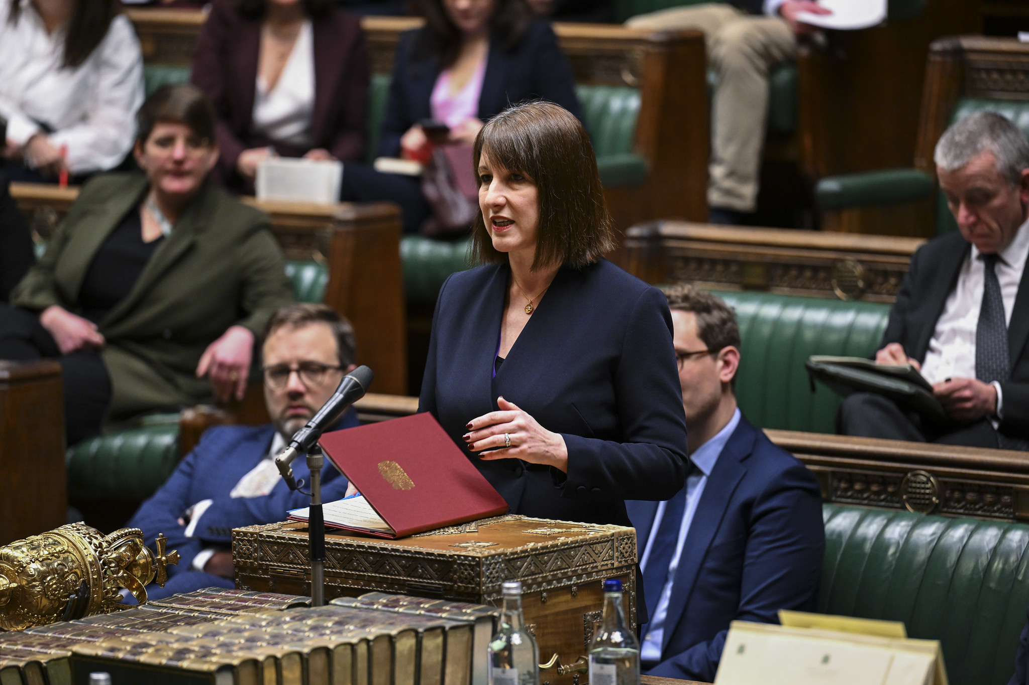 Spending review: Rachel Reeves makes £15.6bn transport pledge