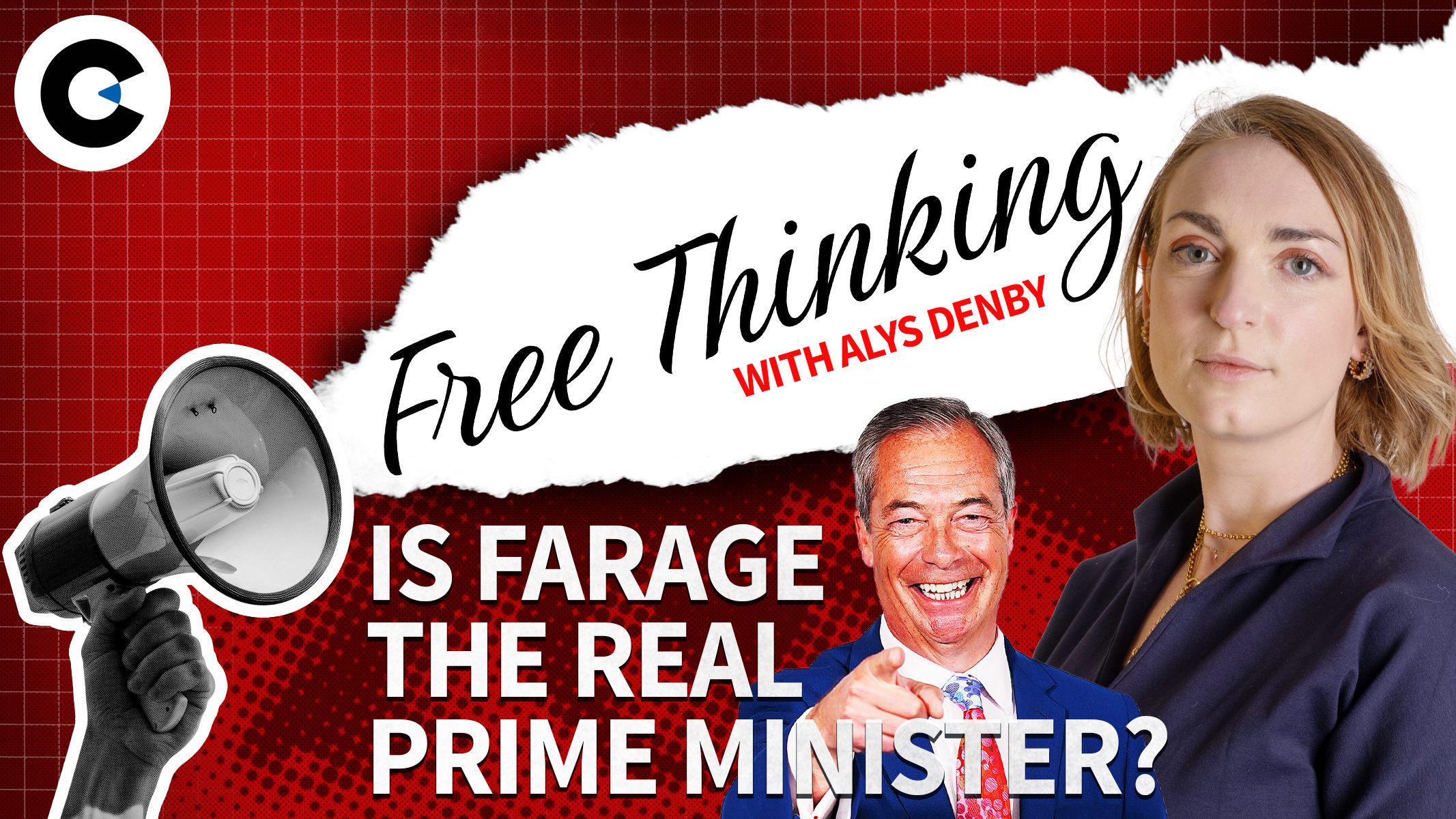 Free Thinking: Is Nigel Farage the real prime minister?