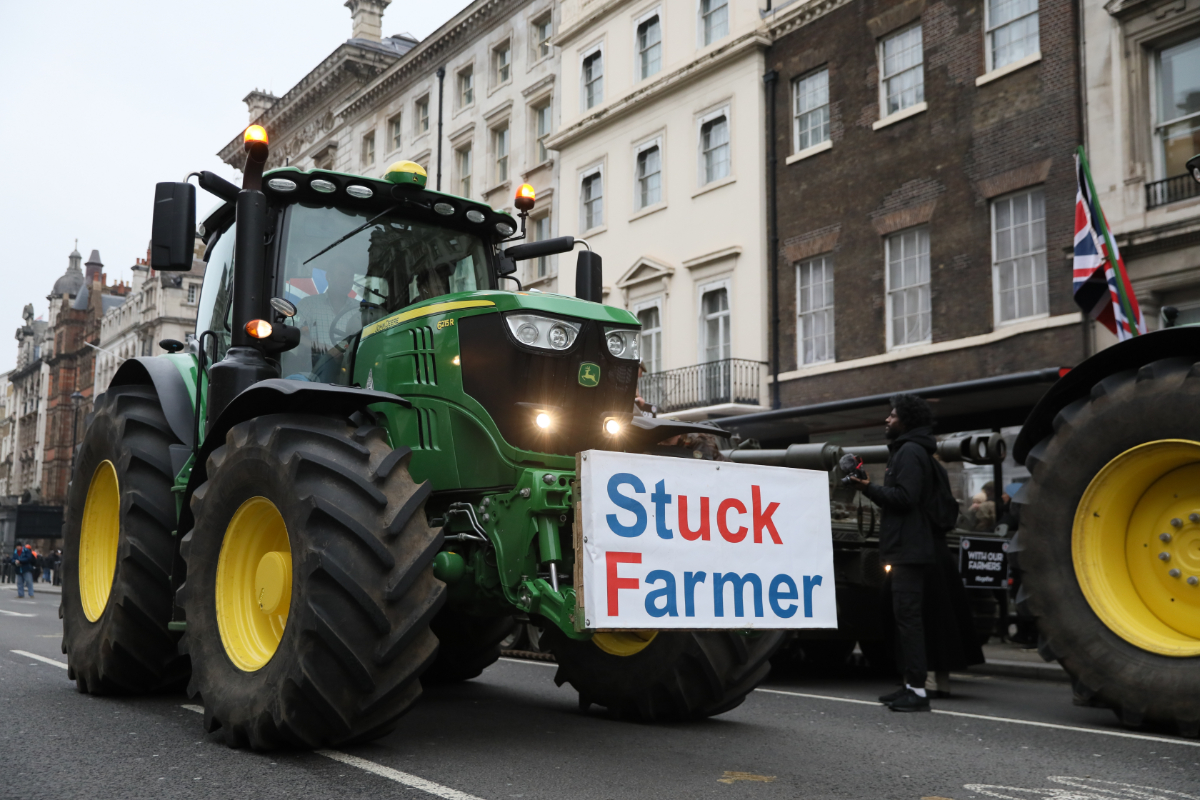 Labour U-turns on inheritance tax raid after year of farmer protests