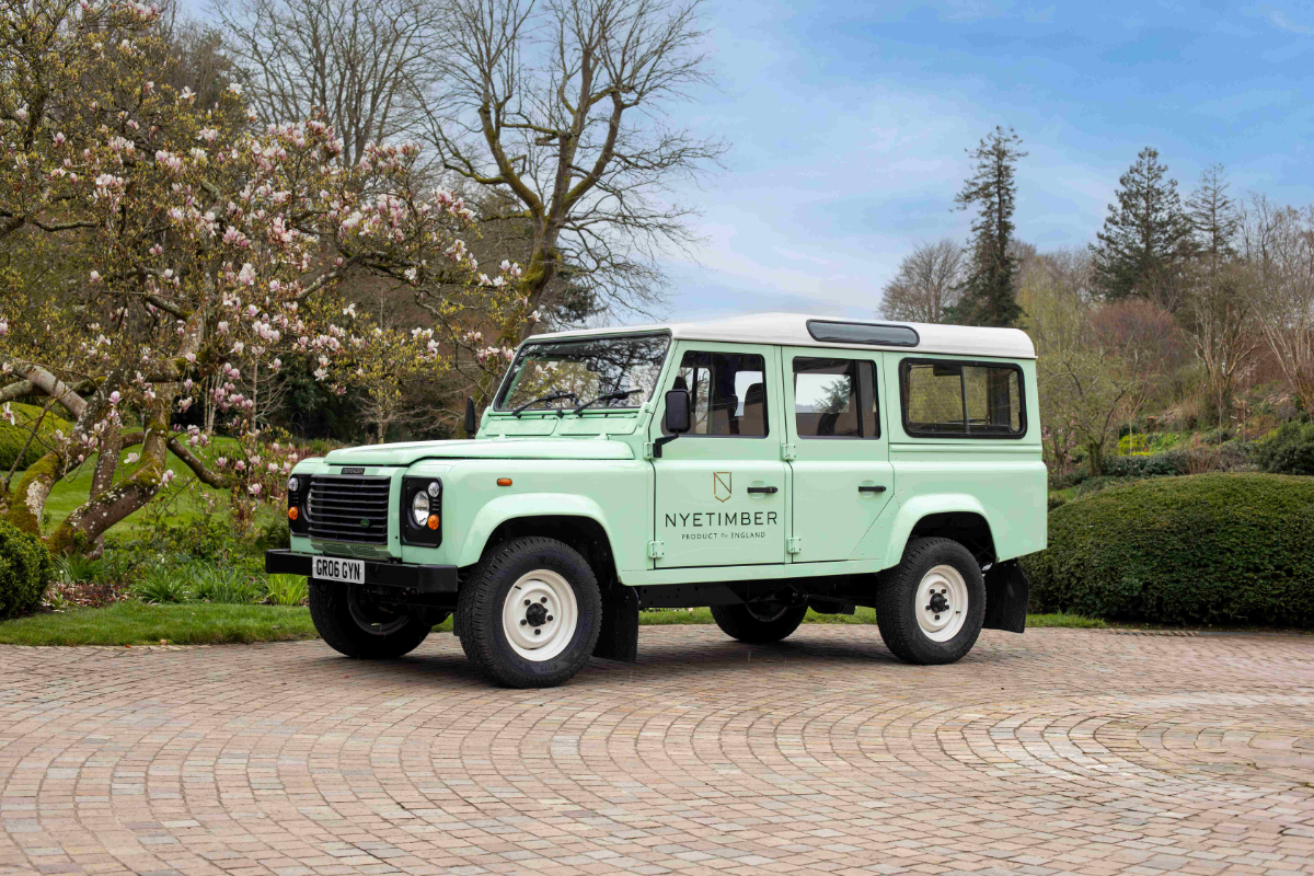 Nyetimber: English sparkling wine group aims to build a global brand