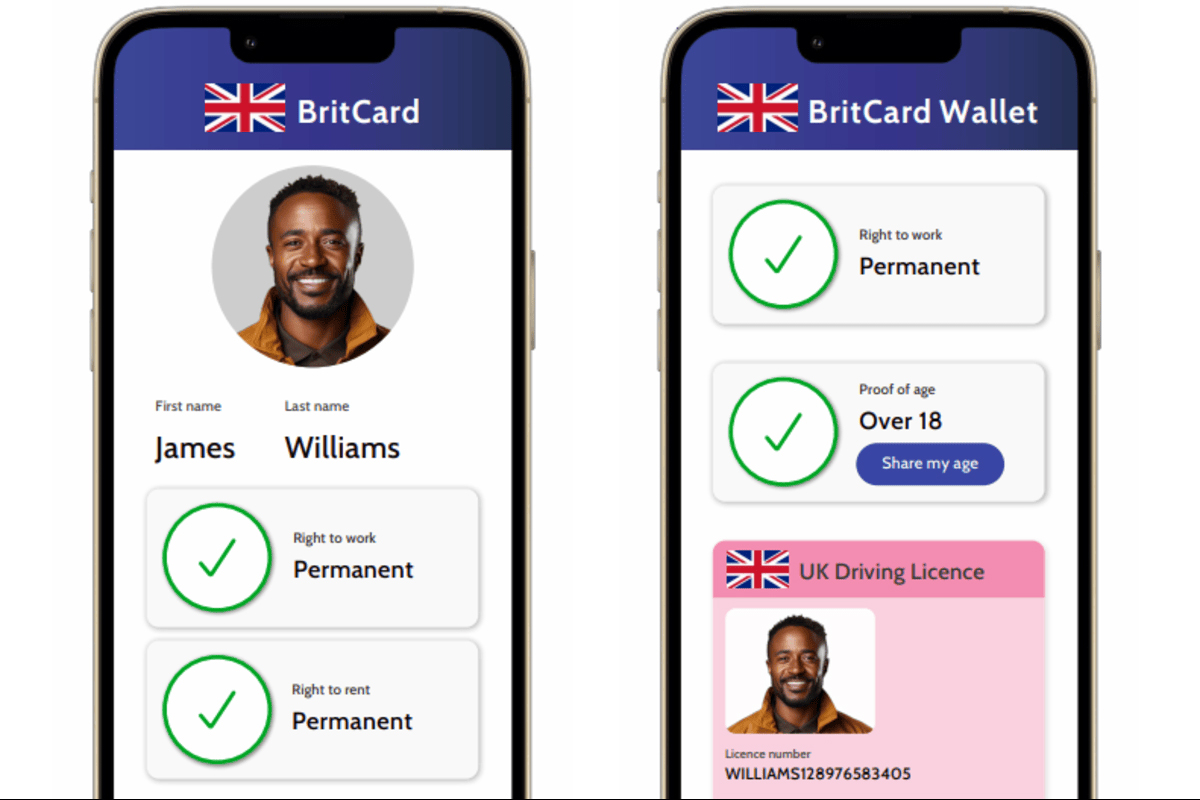 Labour exploring plans for ‘Britcard’ digital ID to curb illegal migration