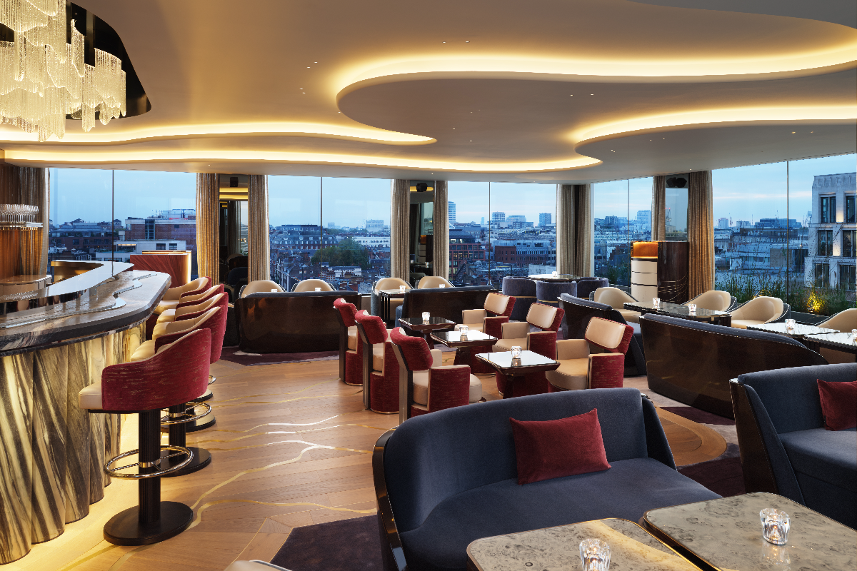 This new London rooftop bar offers incredible views of the city