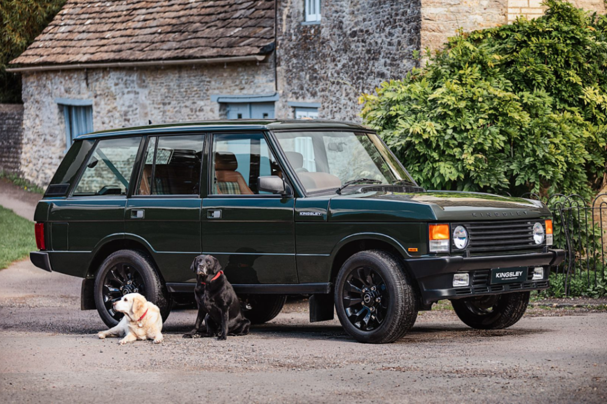 TWR reveals Jaguar XJS ‘Supercat’ restomod with V12 power