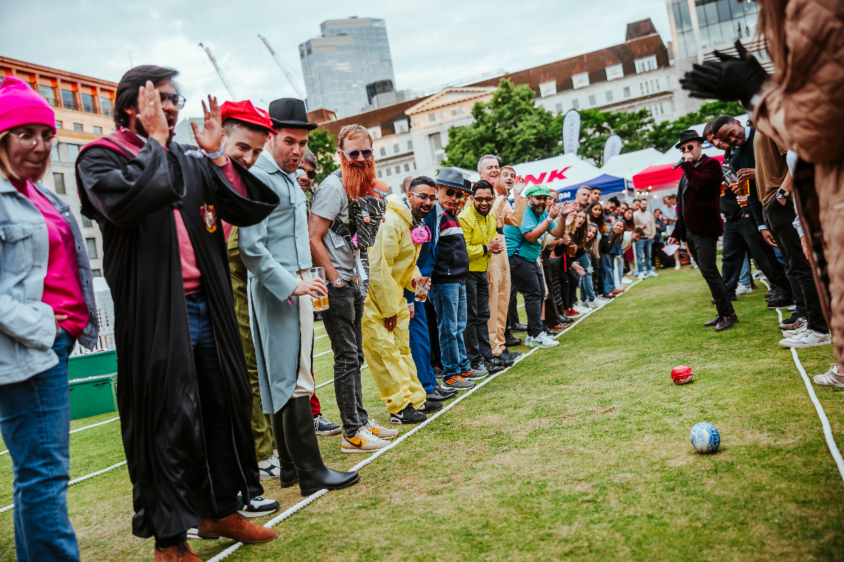 The Bowls Club is the best summer event in the City