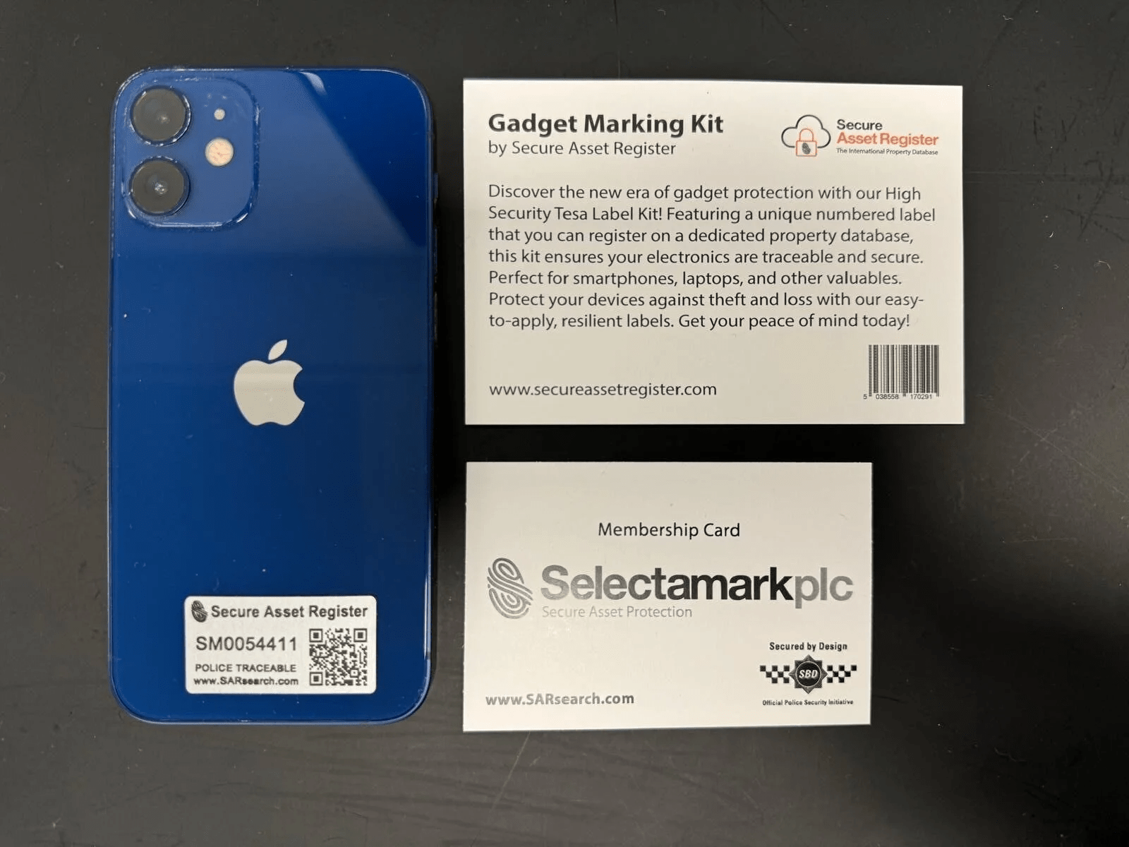 Phone Marking Sessions Helping Combat Mobile Theft