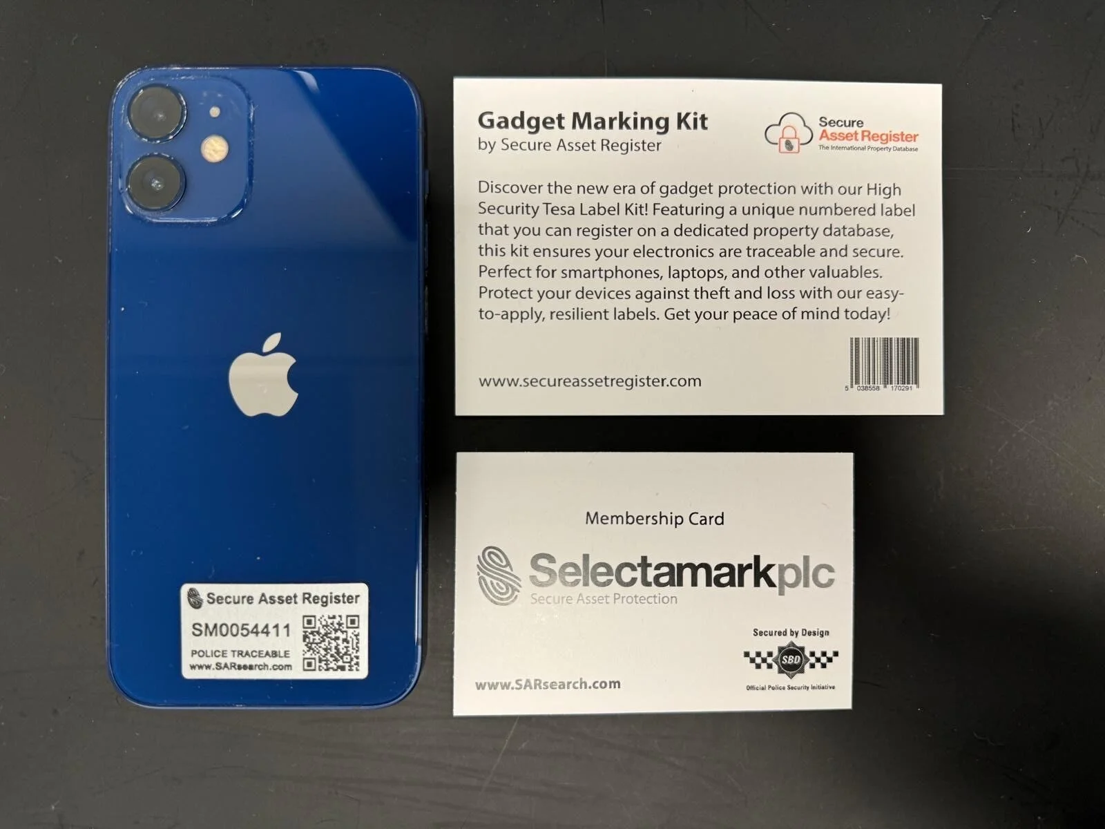 Phone Marking Sessions Helping Combat Mobile Theft