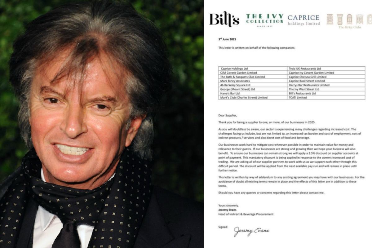 The Ivy: Jobs continue to be cut as Richard Caring nears £1bn sale