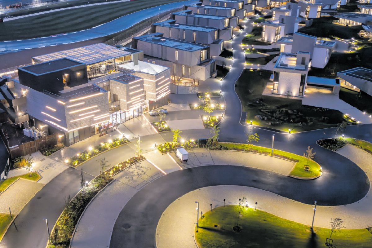 Experience the thrill of Silverstone up close at Escapade