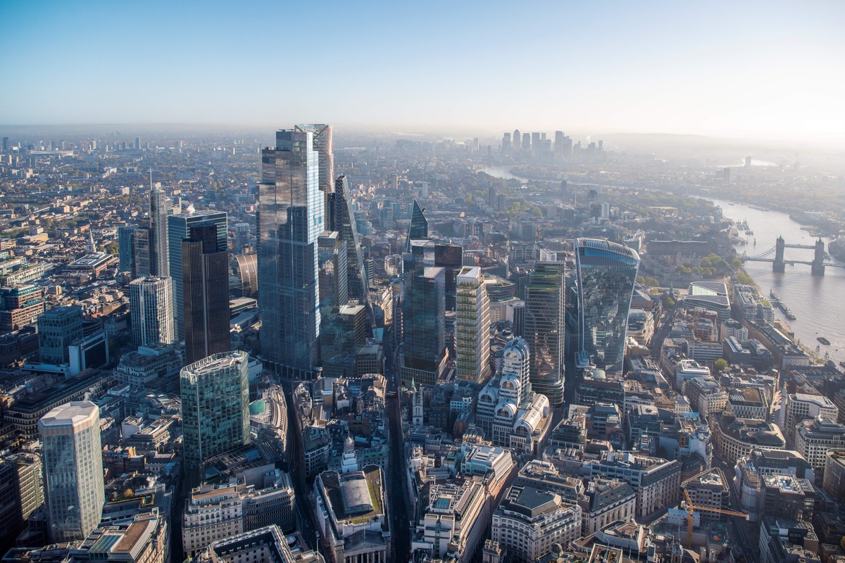 Here's what the City of London skyline will look like in 2030