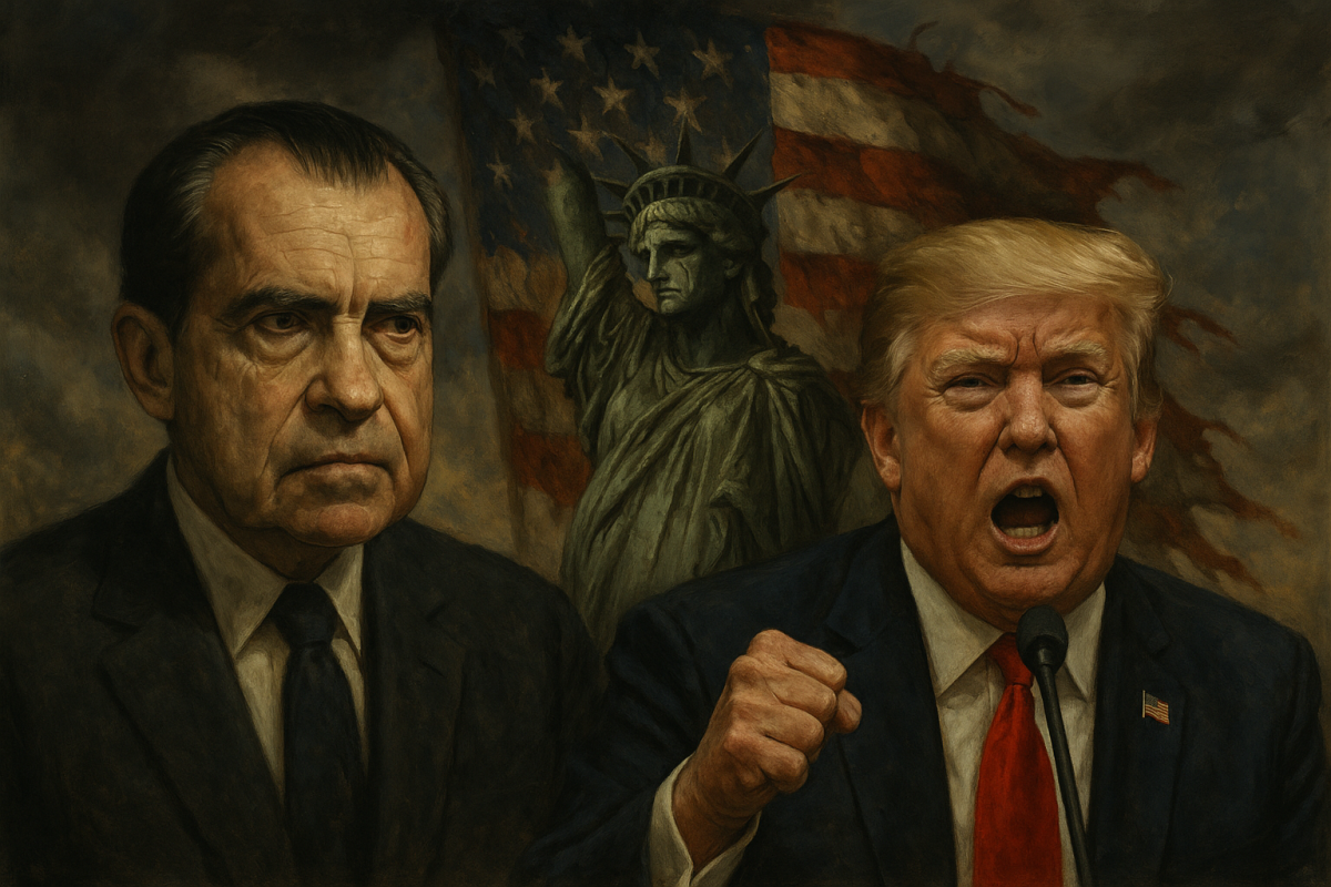 On this day in 1974: US supreme court orders Nixon to hand over ...