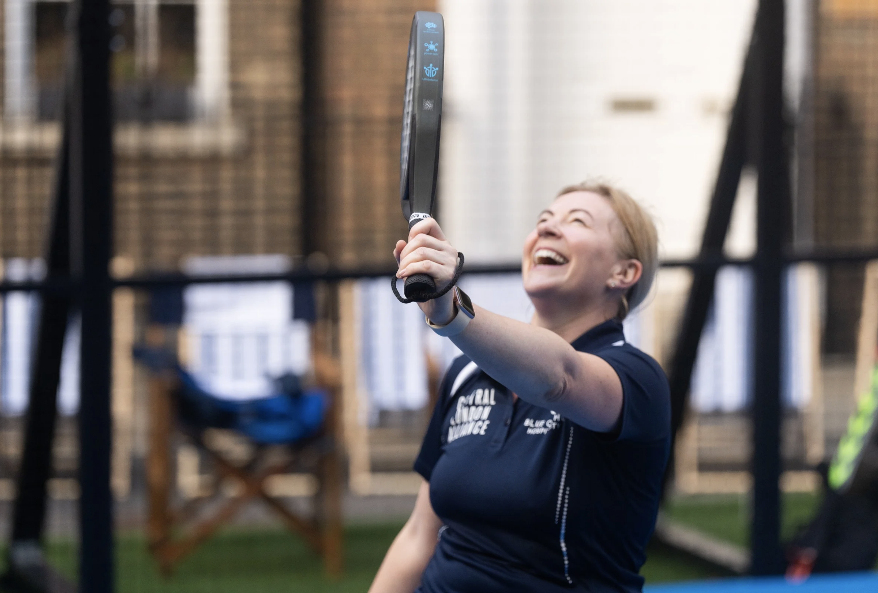 London Sports Festival Unveils New Pop-Up Padel Court at Hay’s Galleria ...