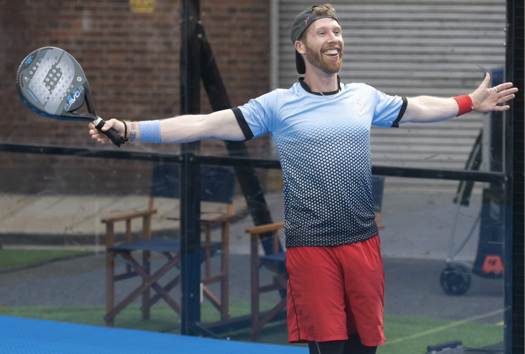 London Sports Festival Unveils New Pop-Up Padel Court at Hay’s Galleria ...