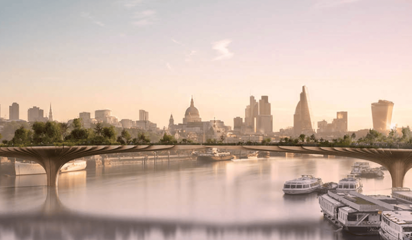 London could have new bridges for free - but we’re funding Nimbys and ...