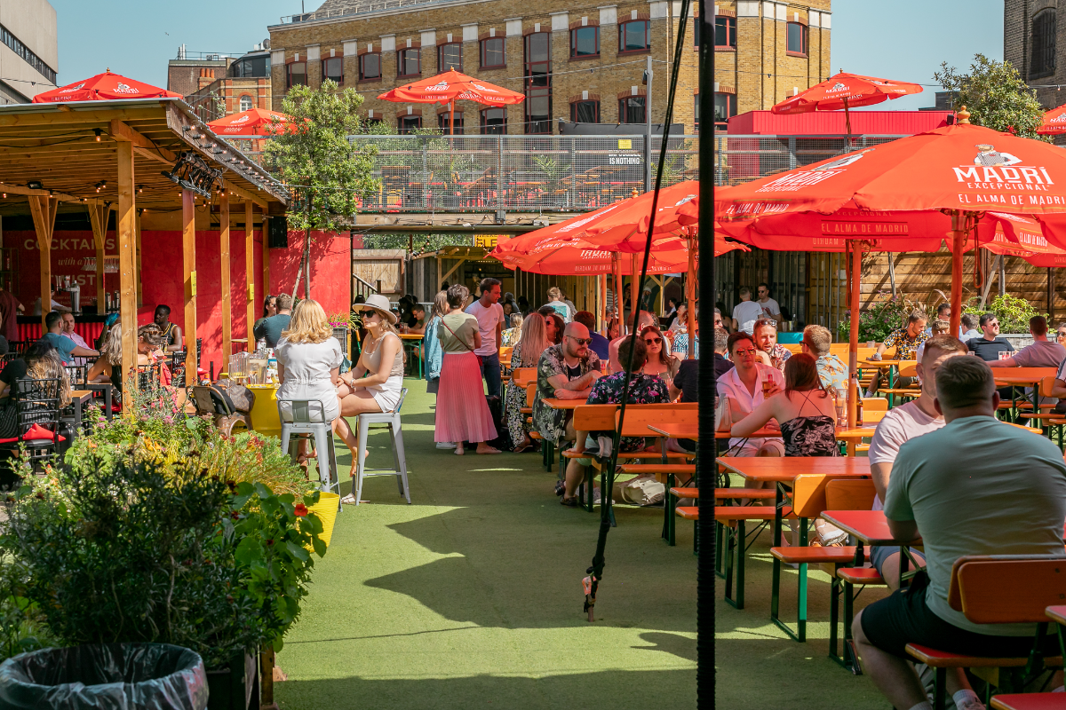 Legendary London crazy golf bar launches new attraction