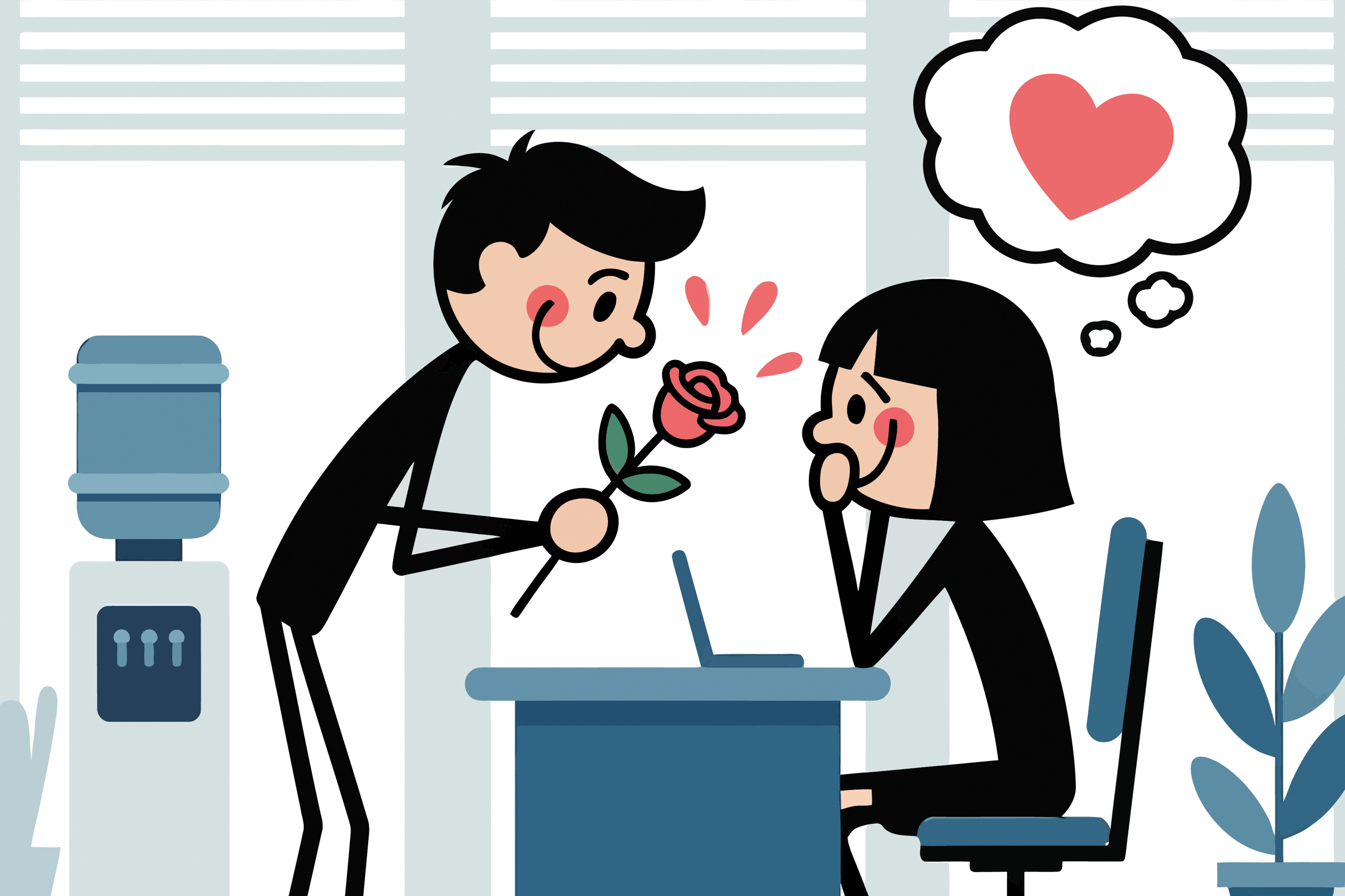 Office Dating Rules: What to Do (and Not Do) After that Coldplay Kiss Cam