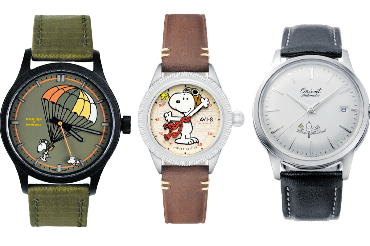 Where to buy the latest limited edition Snoopy watch