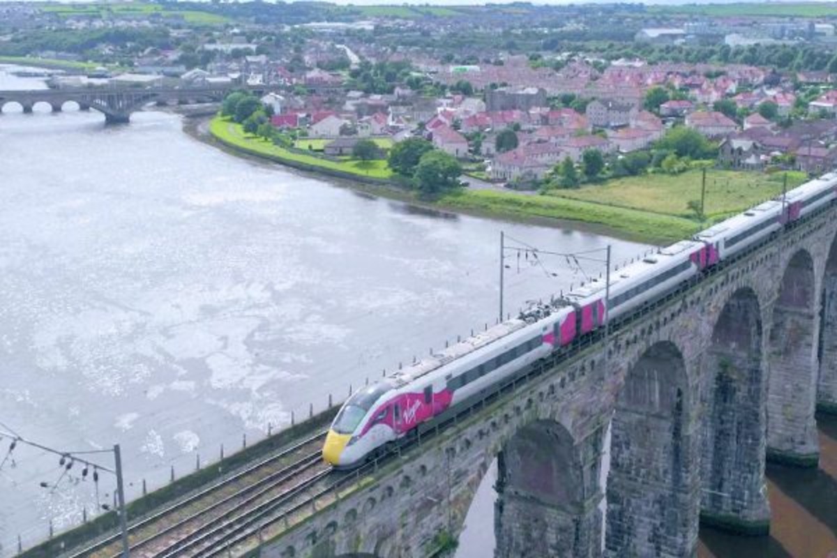 New £1bn South Western Railway fleet to launch after just five years of ...