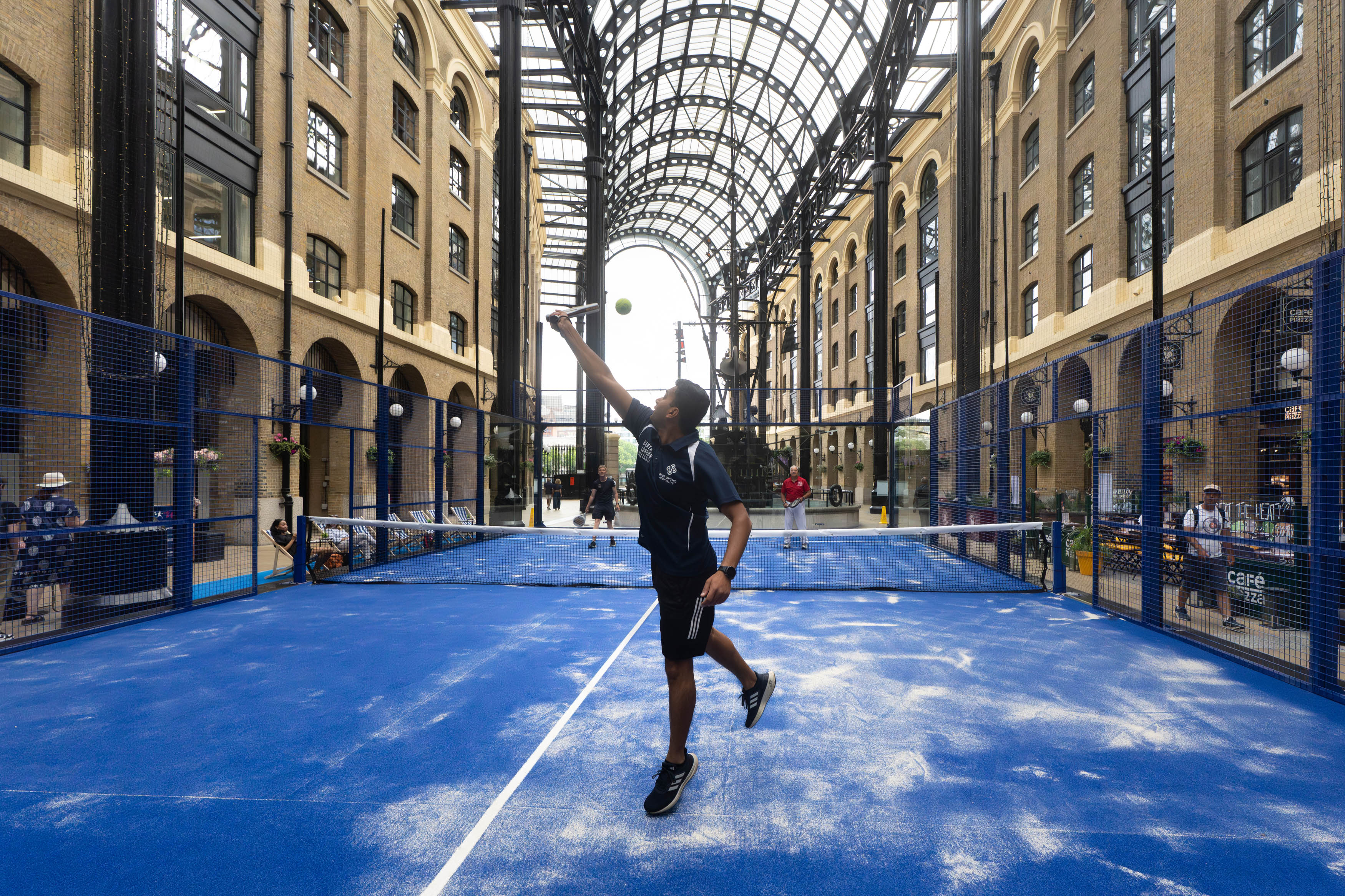 Padel at Hay’s Galleria Extended due to Popular Demand