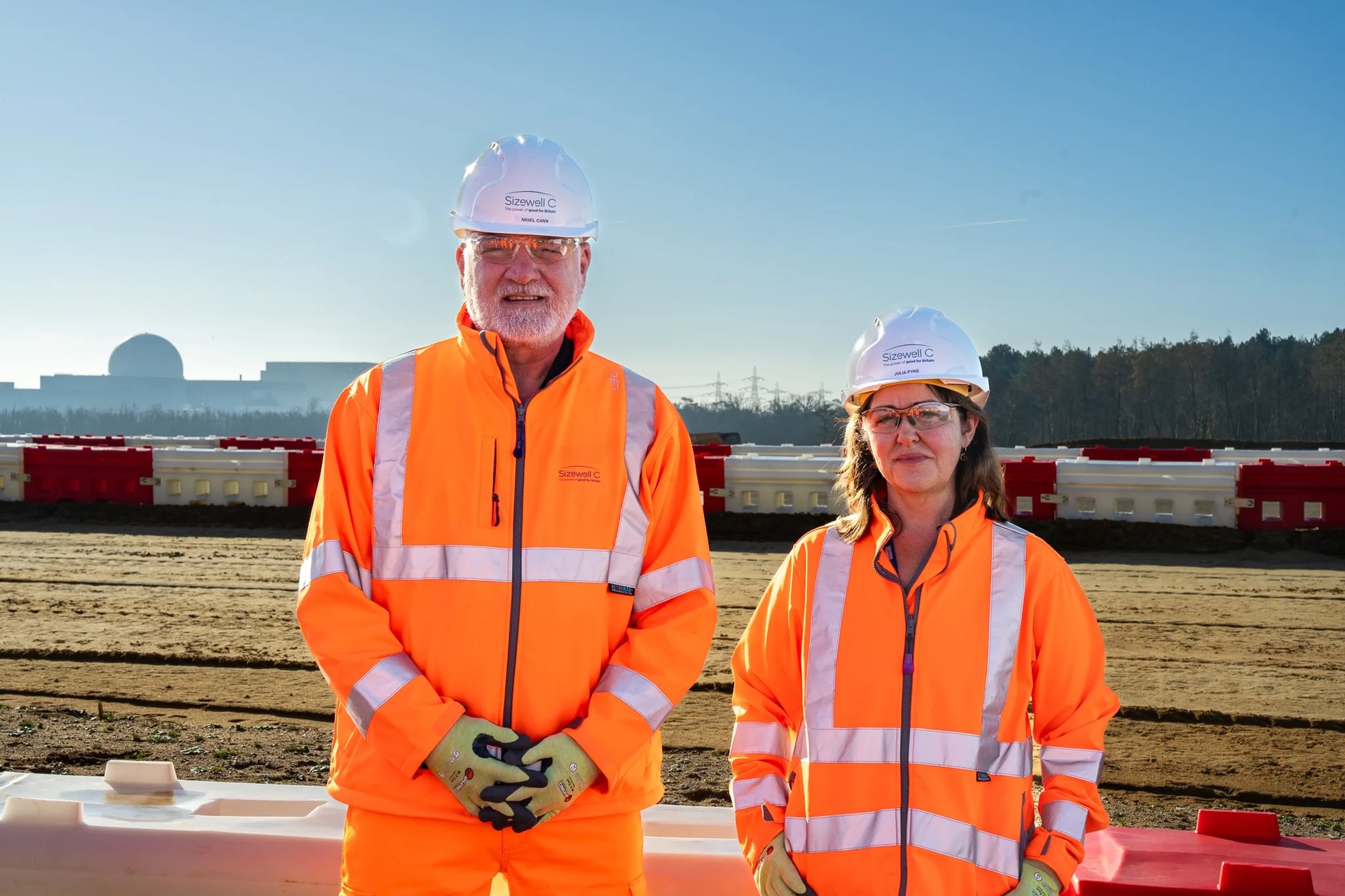 From CND to evangelist: Julia Pyke has nuclear ambitions for Sizewell C