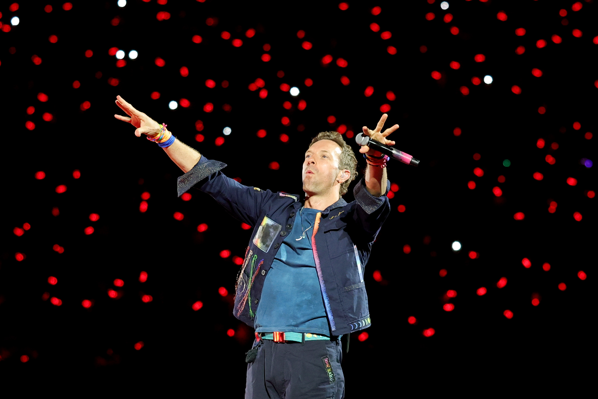 Coldplay, Wembley review: an intensely feelgood two hours
