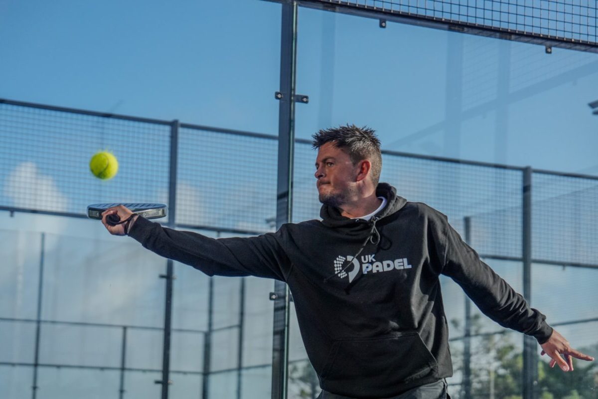 London Sports Festival Unveils New Pop-Up Padel Court at Hay’s Galleria ...