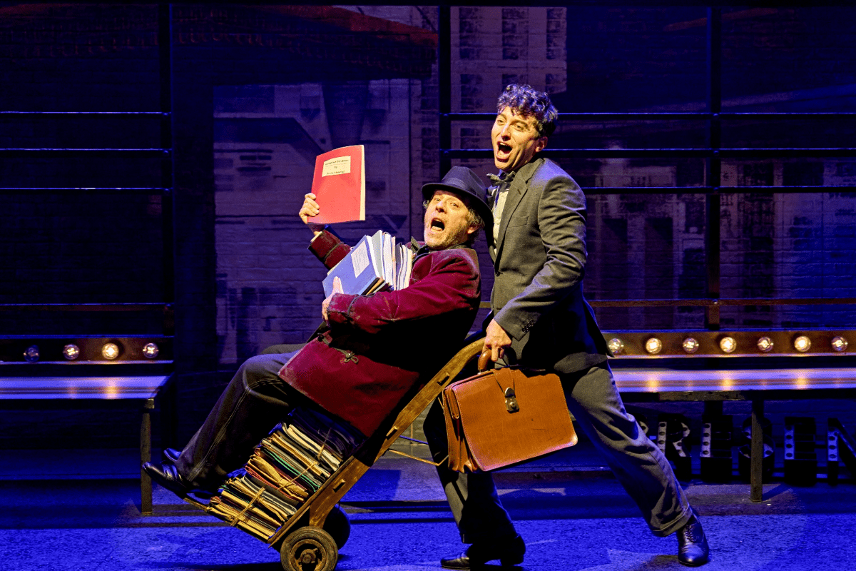The Producers, London review: West End's most shocking show