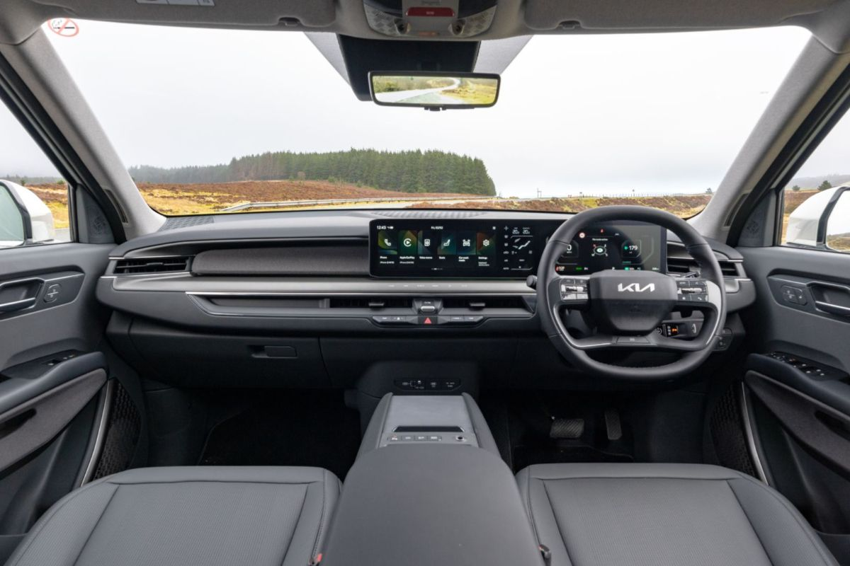 Kia EV9 review: electric SUV is a Range Rover rival