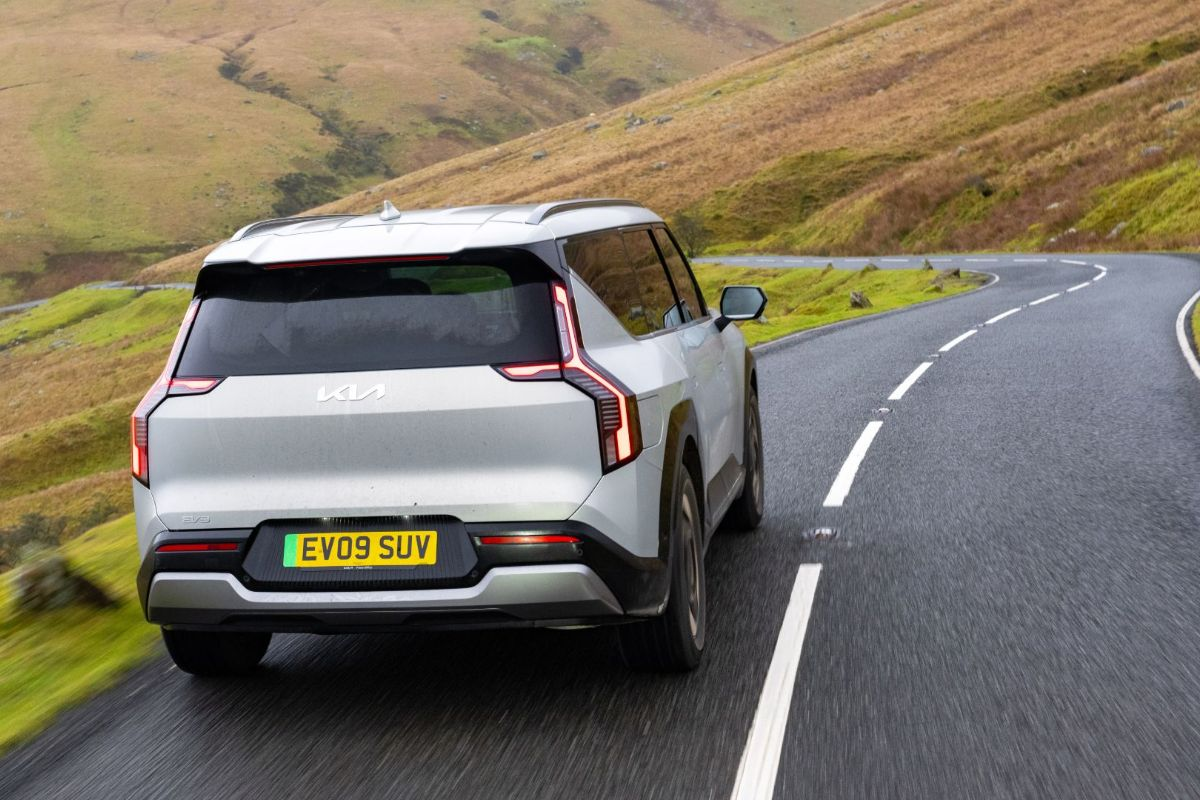 Kia EV9 review: electric SUV is a Range Rover rival