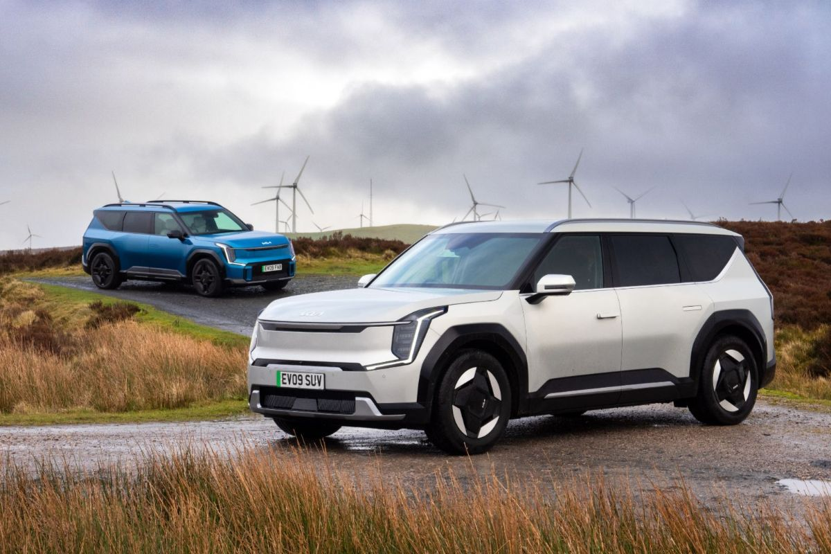 Kia EV9 review: electric SUV is a Range Rover rival