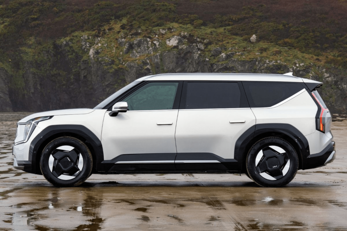 Kia EV9 review: electric SUV is a Range Rover rival
