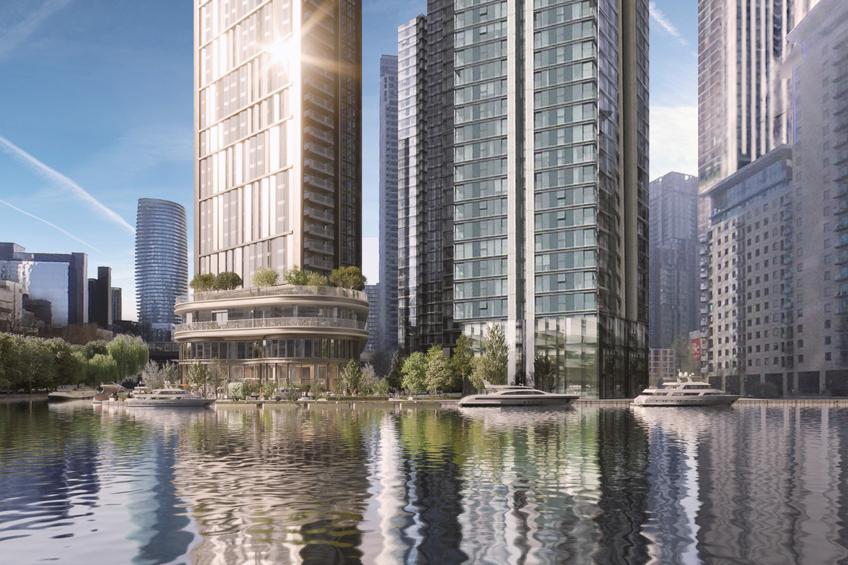 Trellis tower: London's second-tallest skyscraper gets green light