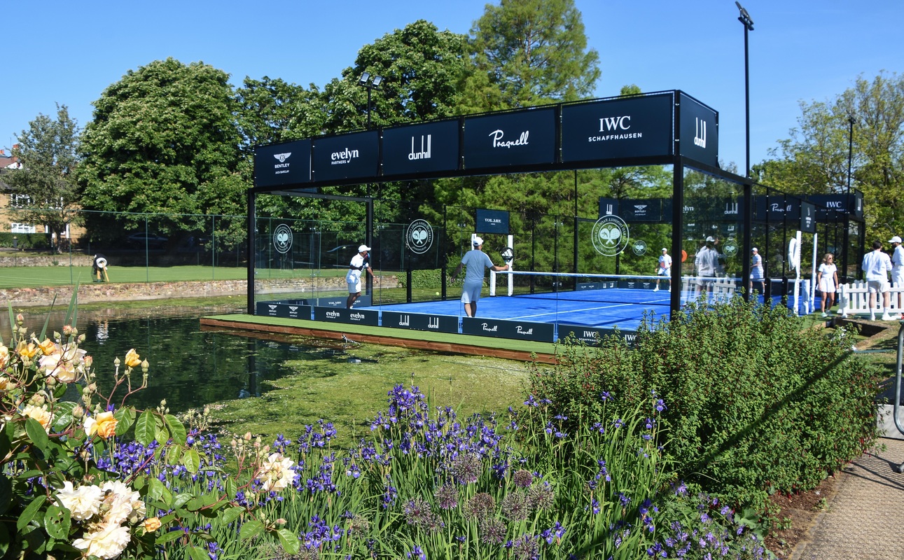 London Sports Festival Unveils New Pop-Up Padel Court at Hay’s Galleria ...