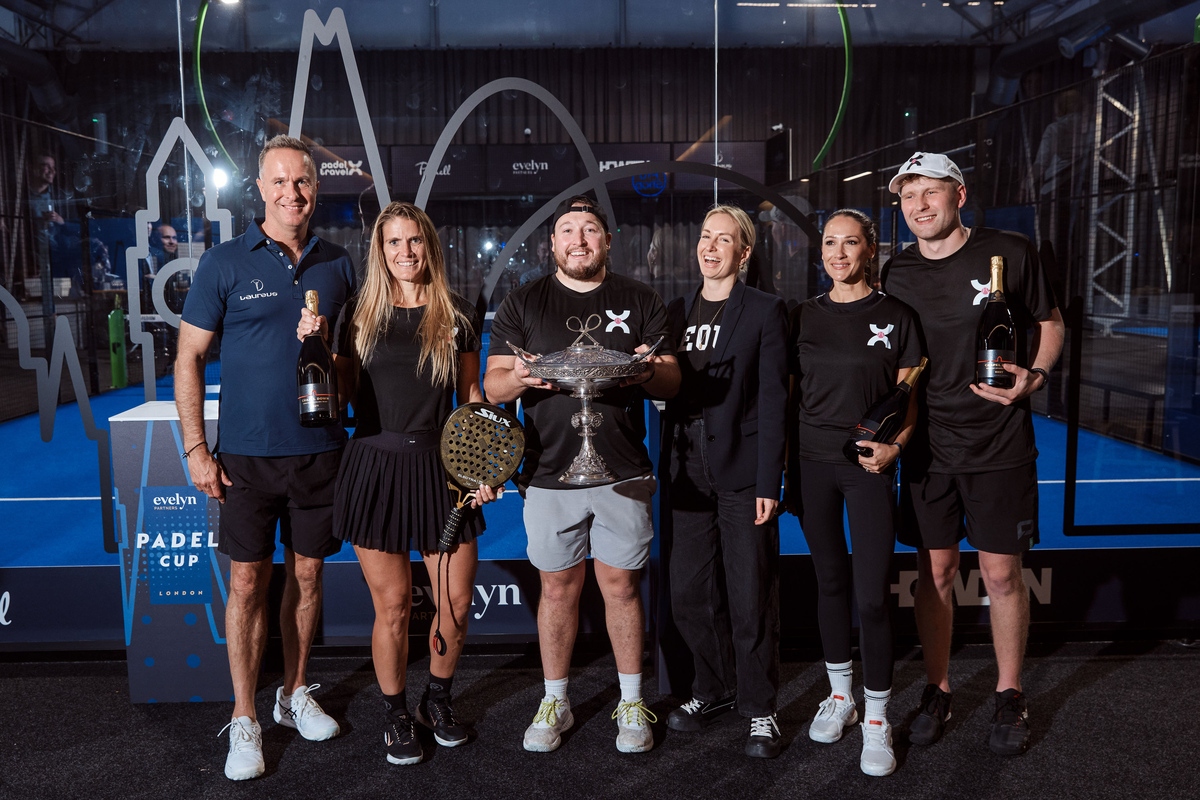 London Sports Festival Unveils New Pop-Up Padel Court at Hay’s Galleria ...