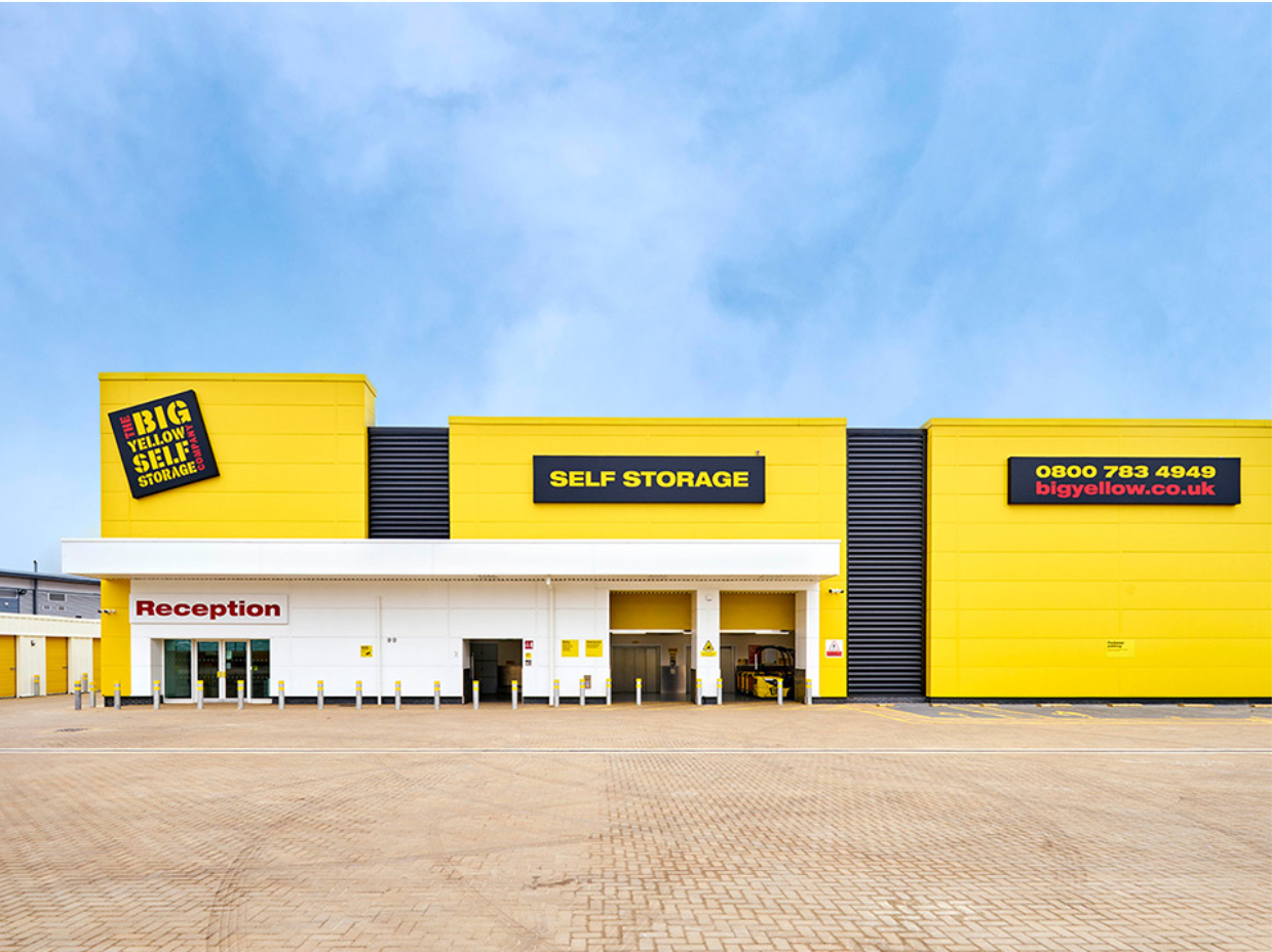 Big jump for Big Yellow shares as Blackstone eyes takeover bid