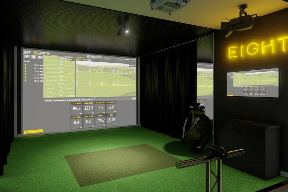 Tee Box is where City workers golf - in the heart of the Square Mile