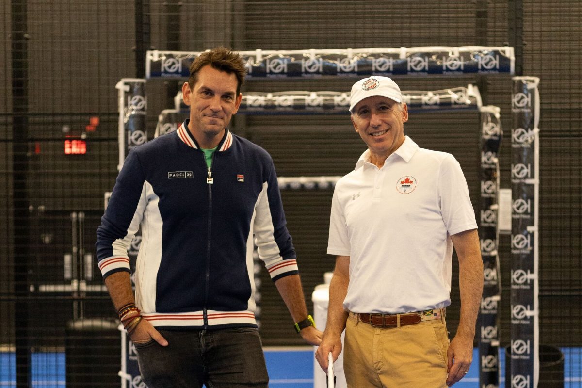 London Sports Festival Unveils New Pop-Up Padel Court at Hay’s Galleria ...