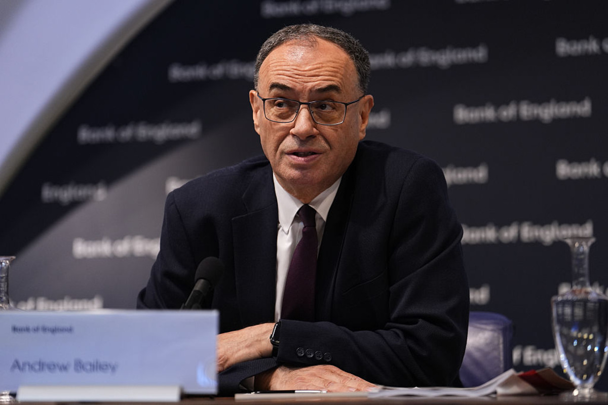 Andrew Bailey to have ‘deciding vote’ on interest rates