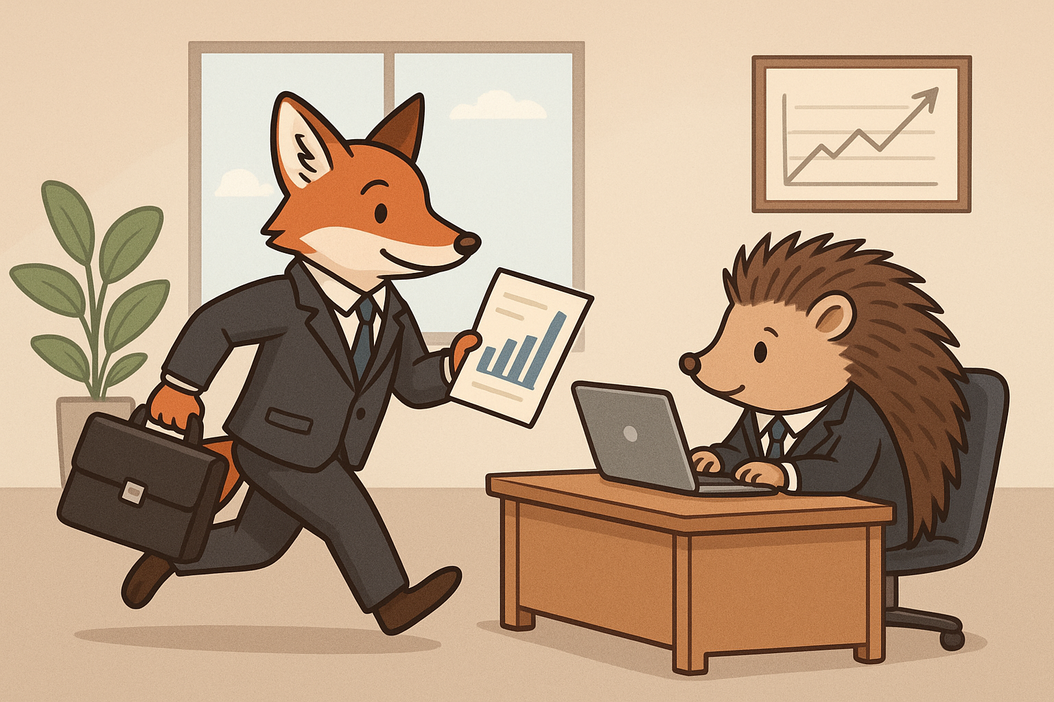 How to make it: your business needs hedgehogs as well as foxes