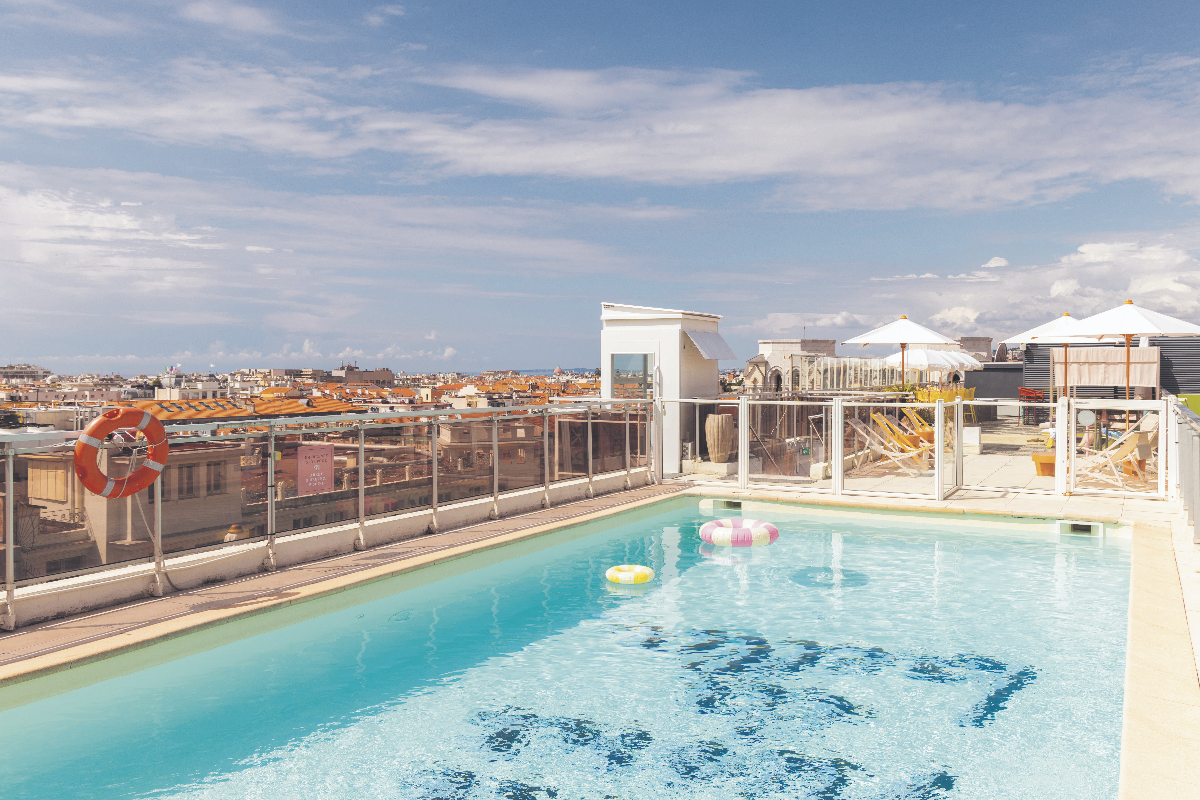 Inside The Berkeley rooftop pop-up with Winter Wonderland views