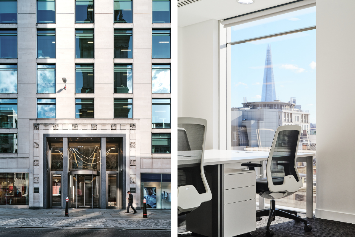 Discover Halkin Office Space at: 107 Cheapside