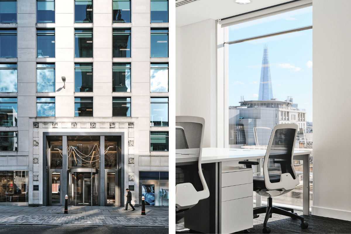 Discover Halkin Office Space at: 107 Cheapside